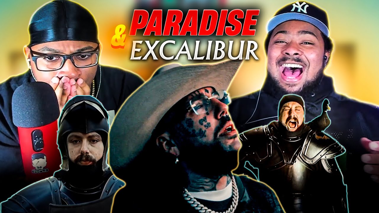 WE NEED TO TALK. | paradise & EXCALIBUR MUSIC VIDEO REACTION (LONELY BOY | DUCKBOY) - YouTube