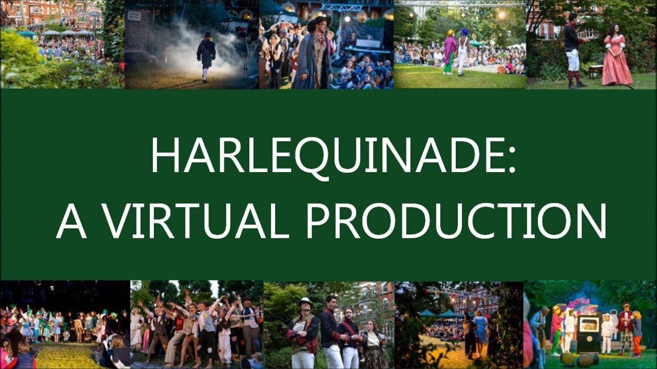 Harlequinade - A virtual play by the Earls Courtiers - YouTube