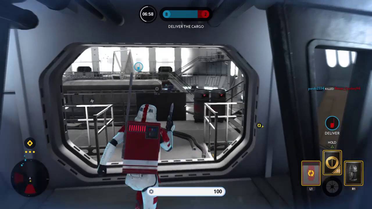 STAR WARS™ Battlefront™ level 70! Shock trooper gameplay - YouTube