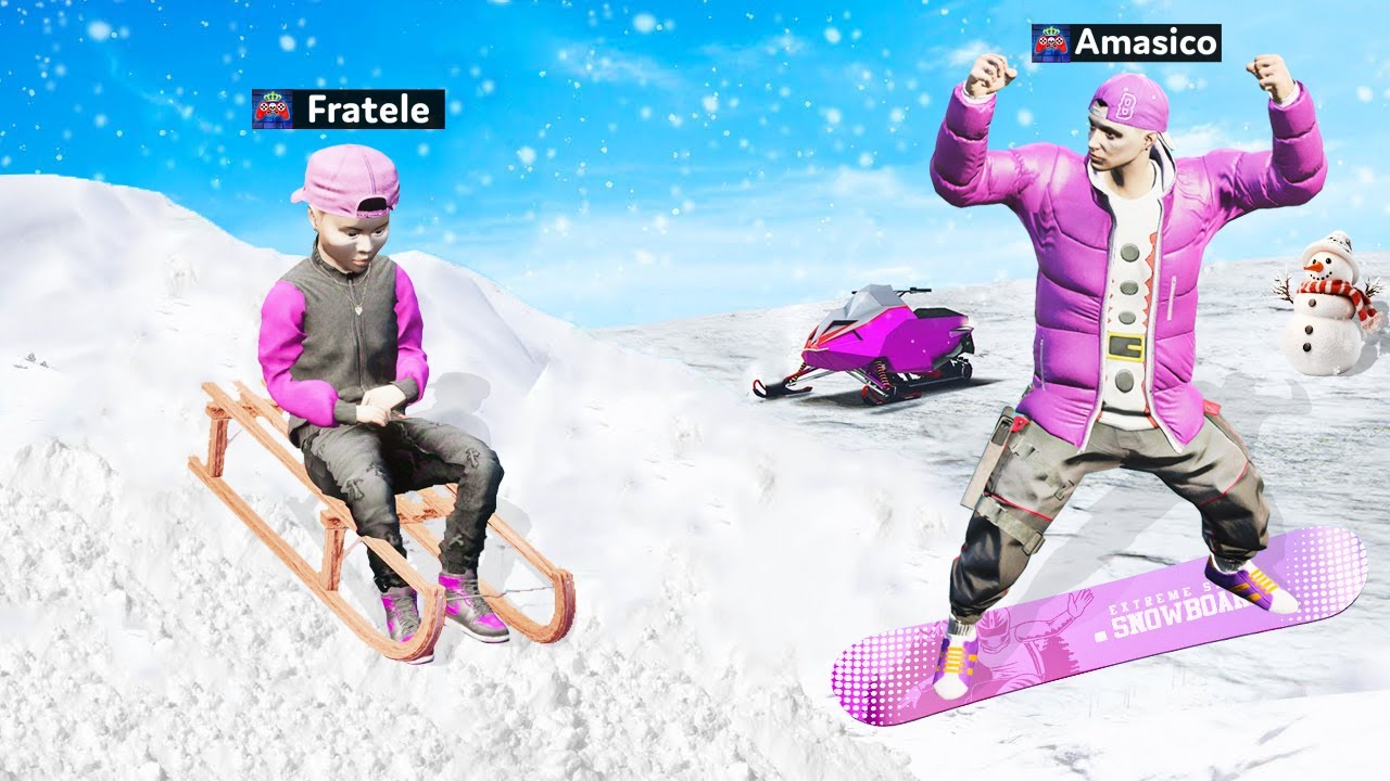 AMASICO si FRATELE MIC la SANIUS in GTA 5! - YouTube