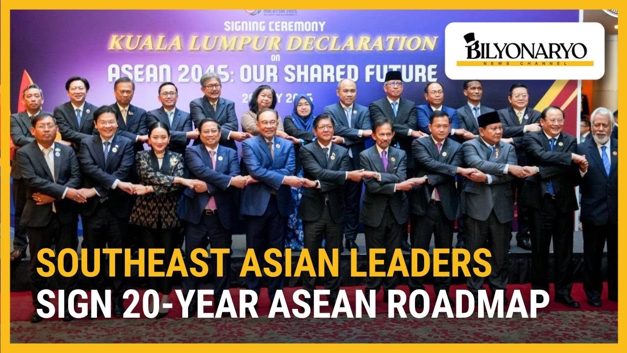 Southeast Asian leaders sign 20-year ASEAN roadmap | Business 360 - YouTube