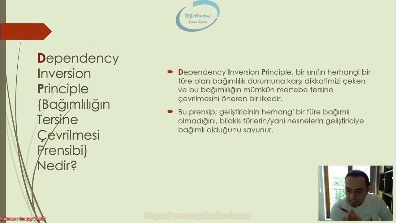 SOLID - Dependency Inversion Principle #7 - Design Principles Eğitimleri - YouTube