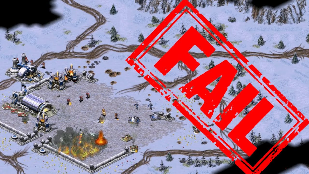Red Alert 2 Mirage Failed Attempt - YouTube