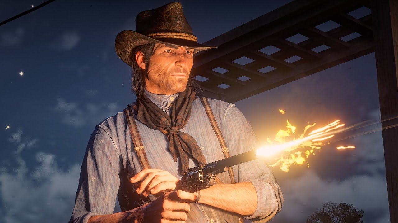 Hidden Duel Encounter in Rhodes Low Honor John Version | Red Dead ...