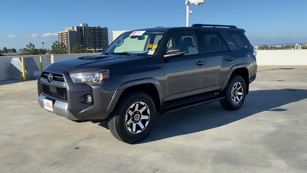 2021 Toyota 4Runner Westminster, Costa Mesa, Garden Grove, Long Beach ...