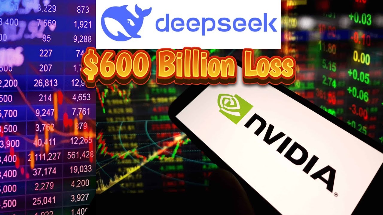 DeepSeek Shakes AI Market Nvidia Loses $589 Billion in Historic Stock ...