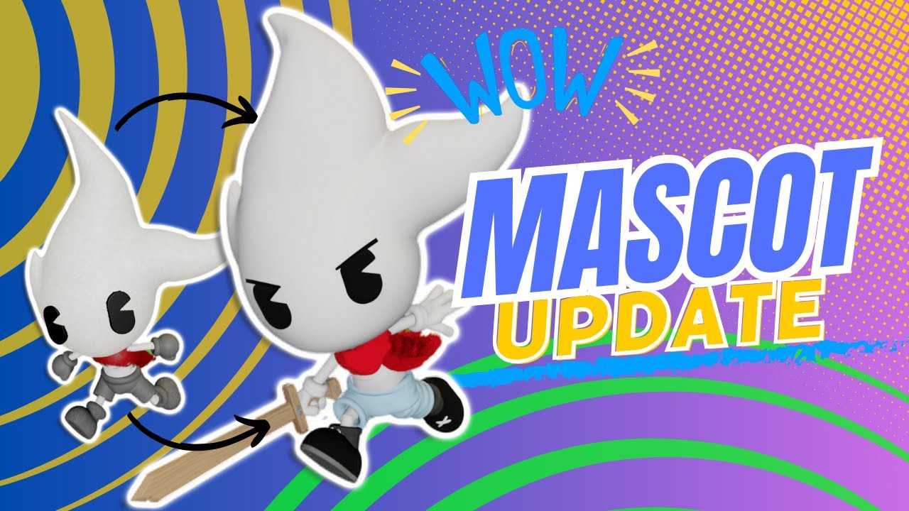 I Changed My Mascot After 8 YEARS! - YouTube
