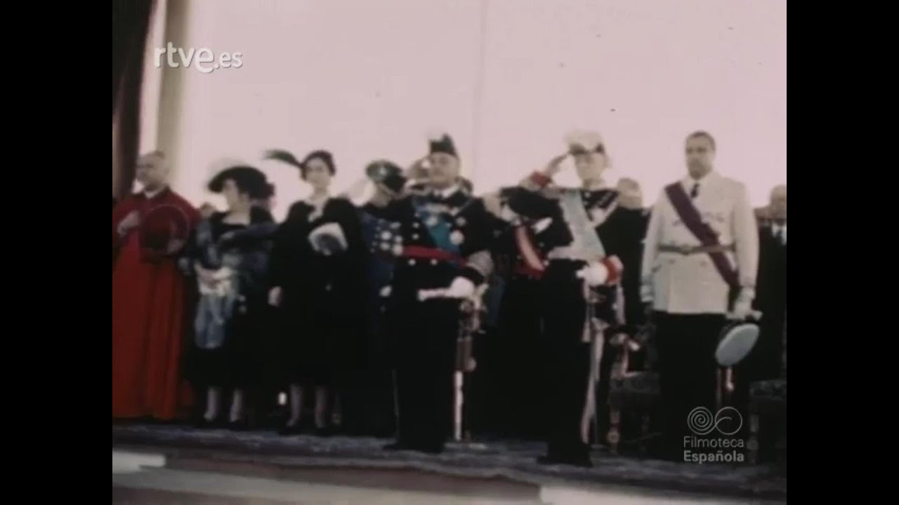 1949 10 22 El Generalísimo Franco visita Portugal - YouTube