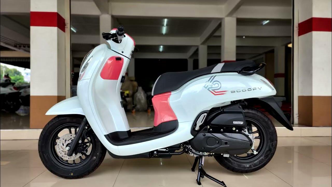 New 2022 Honda Scoopy CLUB 12 - YouTube