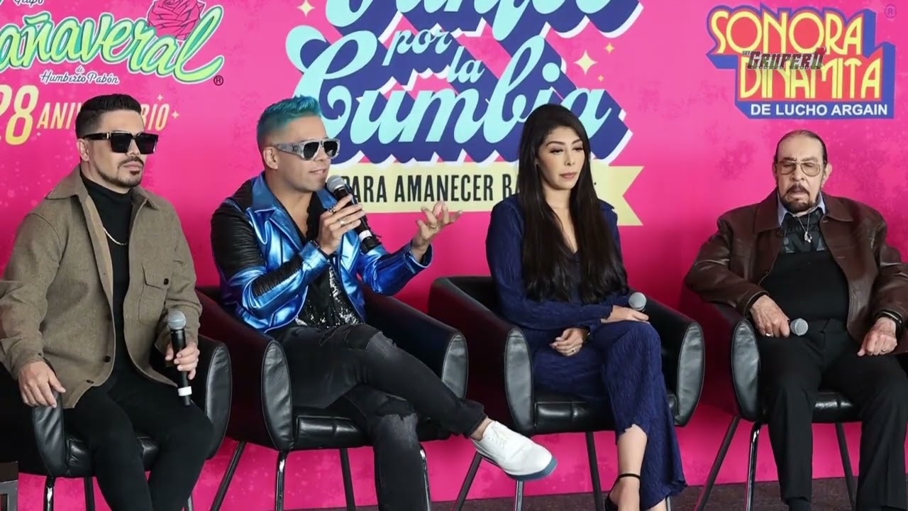 La Sonora Dinamita de Lucho Argaín se presentará en la Arena CDMX - YouTube