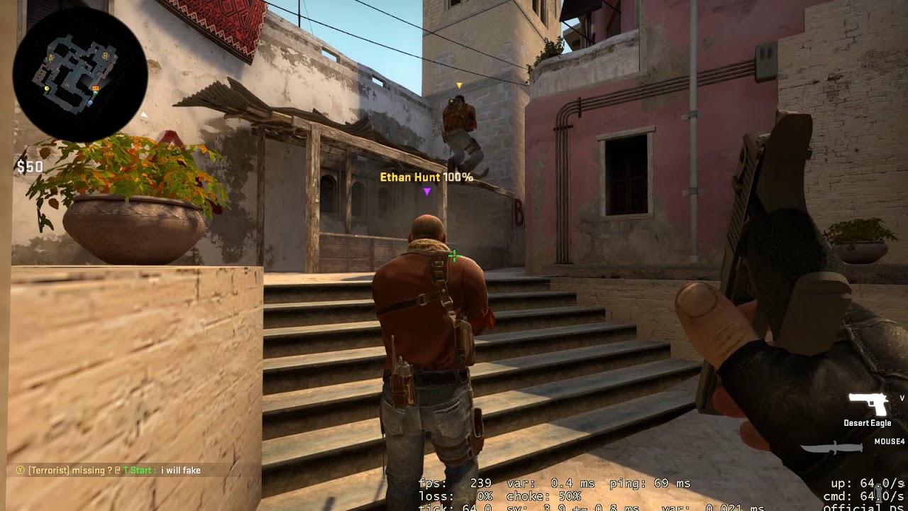 double rare deagle inspect animation - YouTube