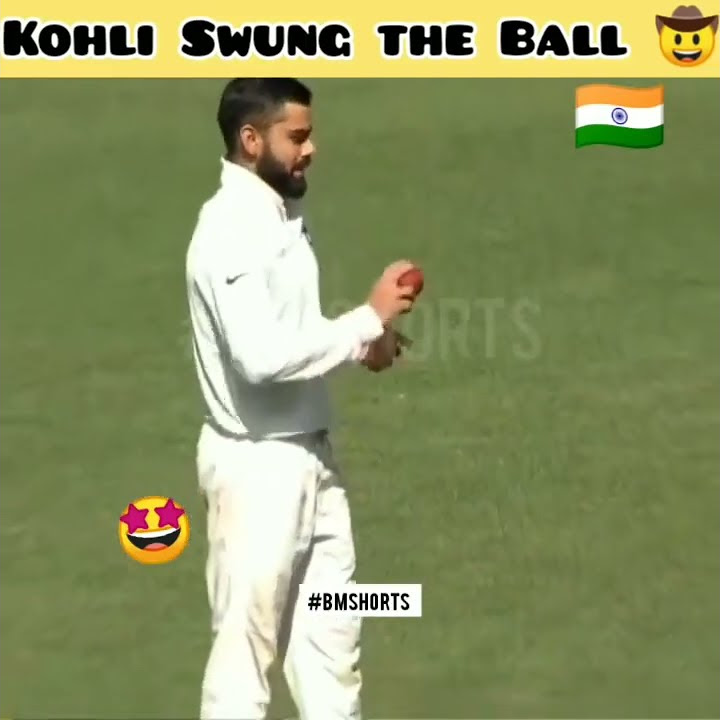 Kohli Swings The Ball %F0%9F%A4%AF virat kohli bowling %F0%9F%94%A5 ...