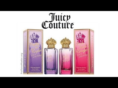 Juicy Couture Rock The Rainbow Perfume Collection 2017 - YouTube
