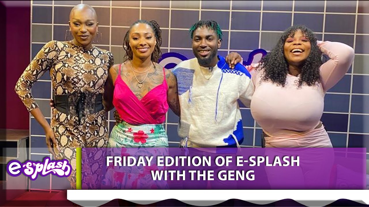 Celebrity Tattoo Artist Joined The Esplash Geng For A Turnt Friday Show ...