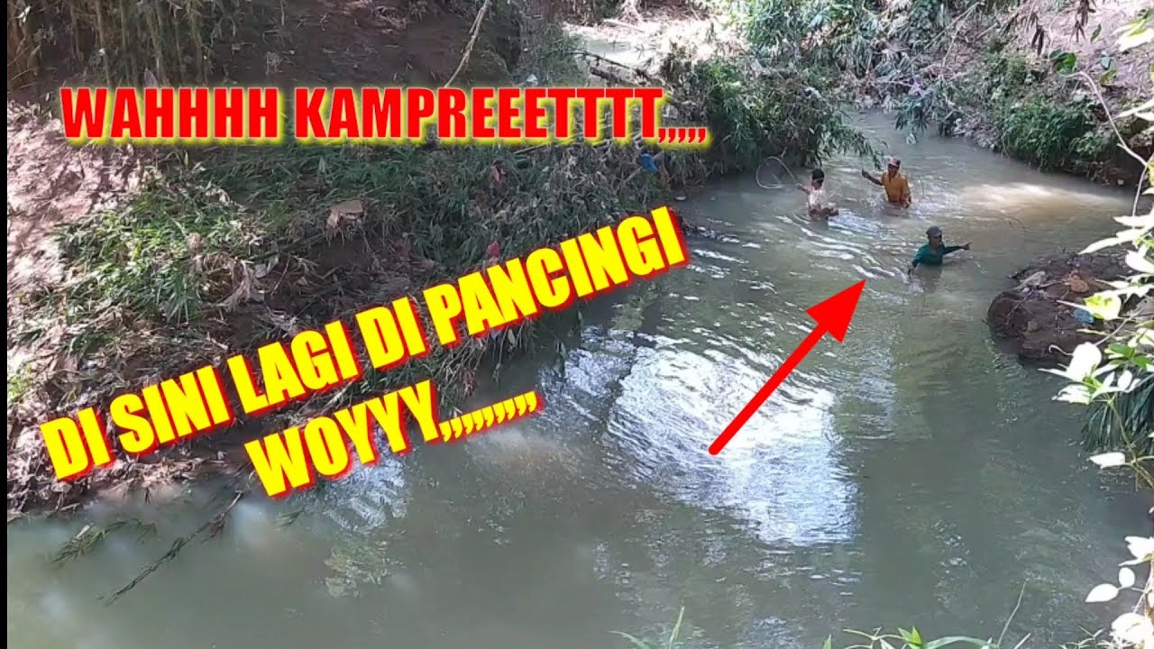 UJIAN ORANG LAGI MANCING - YouTube
