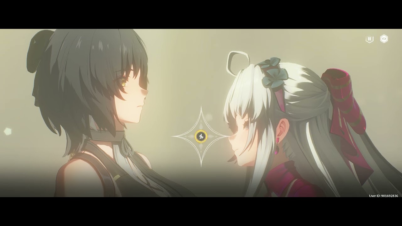 Carlotta and Rover Dance Cinematic | 4k Ultrawide [Wuthering Waves ...