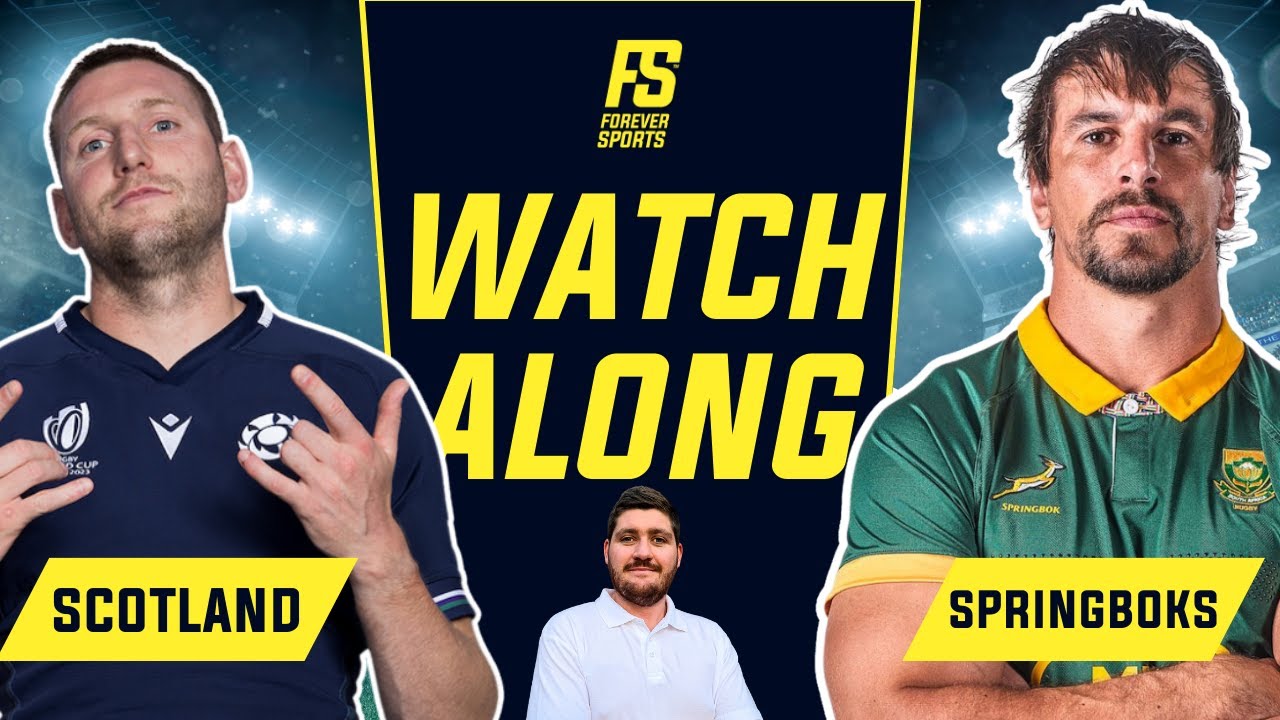 SPRINGBOKS VS SCOTLAND LIVE | Scotland vs South Africa | Live ...