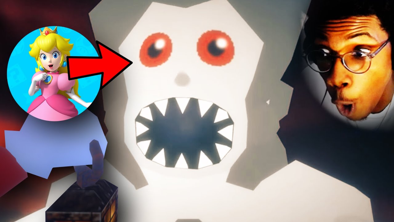 A Mario Creepypasta Game.. | Another Princess is in our Castle ( Indie ...