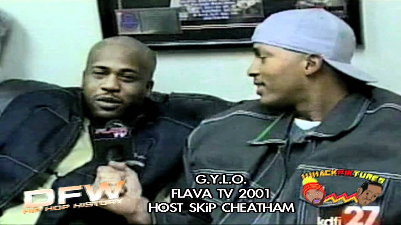 ♒ Throwback Theater 23 GYLO On Flava TV With SKiP Cheatham 2001 - YouTube