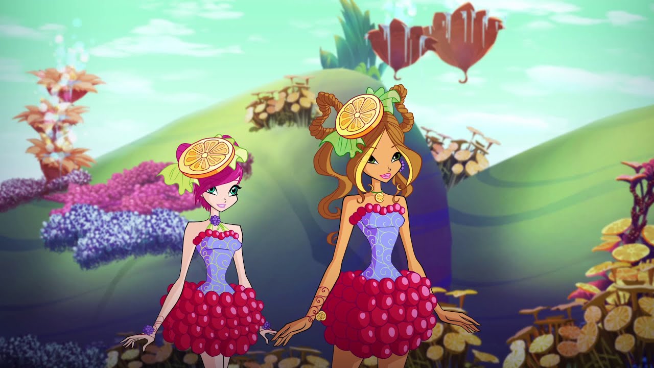 [MQ] Winx Club 7x04 - Wild & Free (Marathi/English) - YouTube