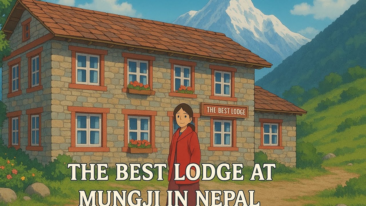 How Yak Meat is Prepared Explained II Mungji Village II Annapurna ...