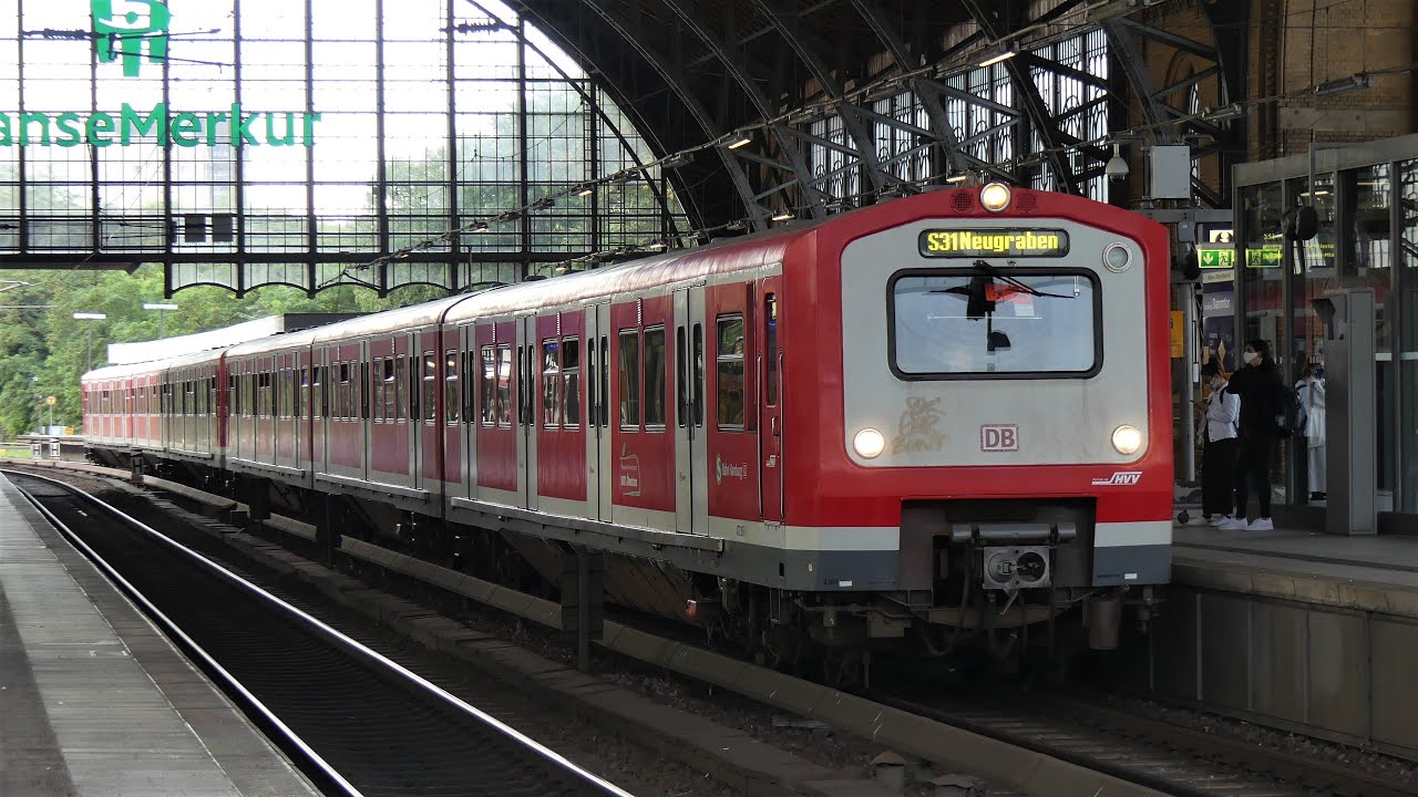 Die BR 472 bei der S-Bahn Hamburg - Die letzten Einsätze - YouTube