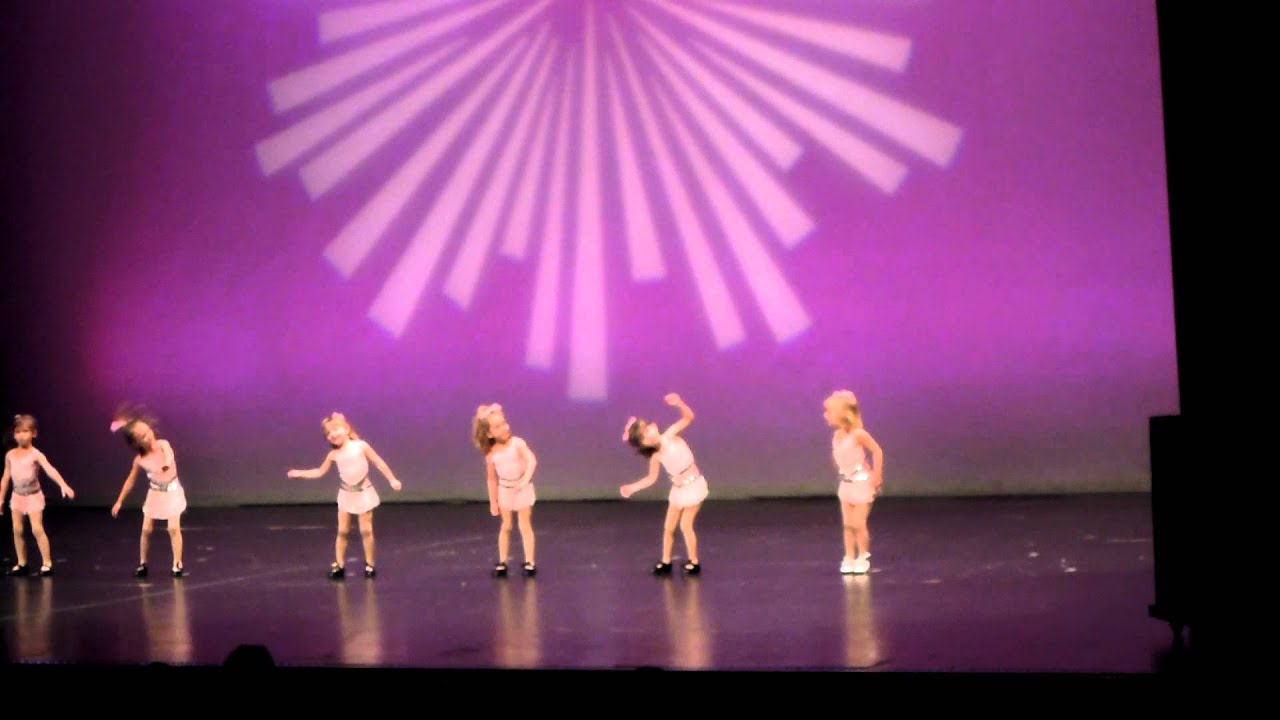 Ava's Dance Recital - Tap - YouTube