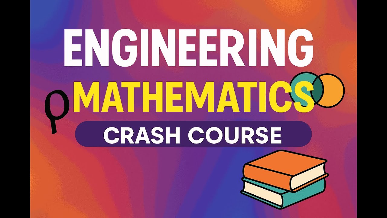 Engineering Mathematics Crash Course | Complete One-Shot Revision for ...