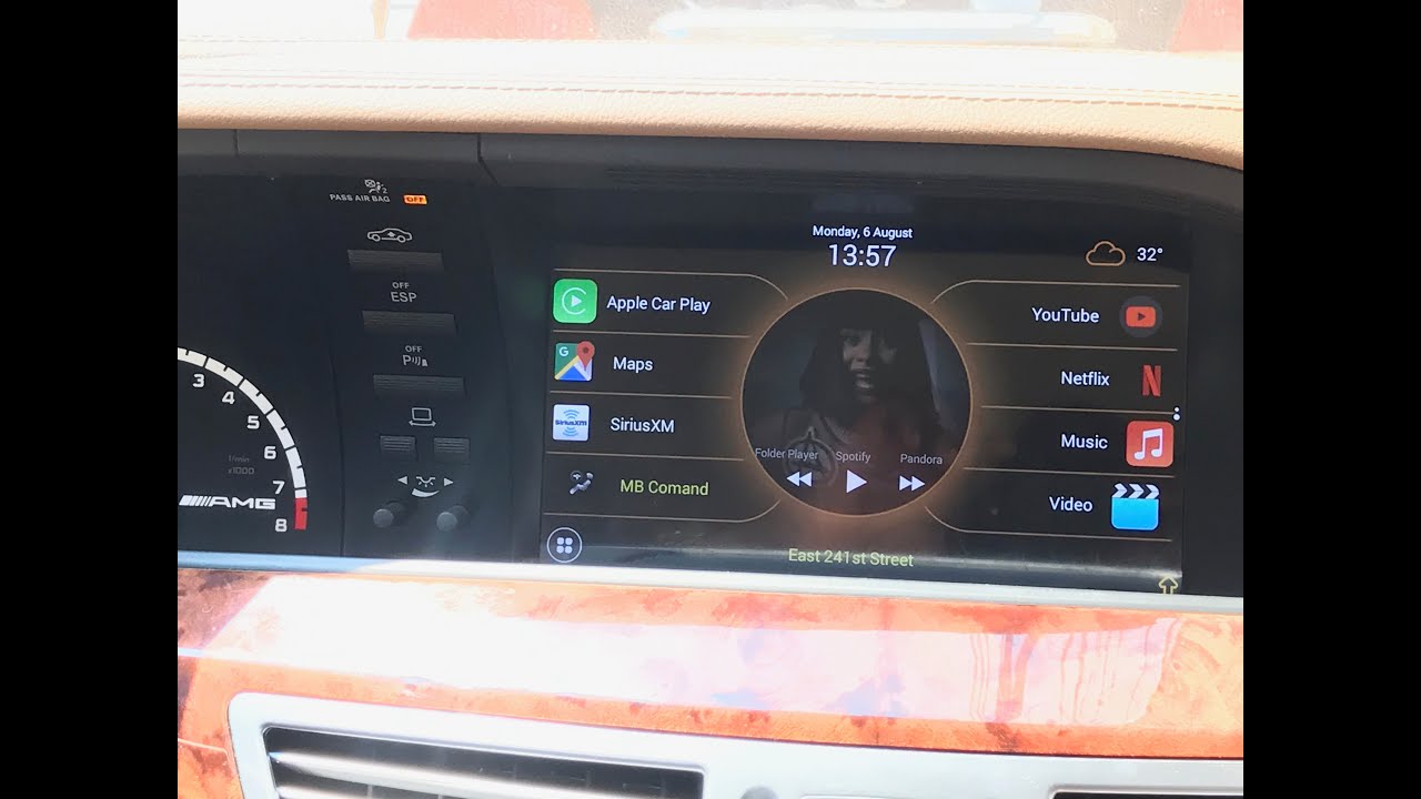 Mercedes Benz S550 Touchscreen Entertainment With Apple Carplay YouTube mercedes-benz-s550-touchscreen-entertainment-with-apple-carplay-youtube