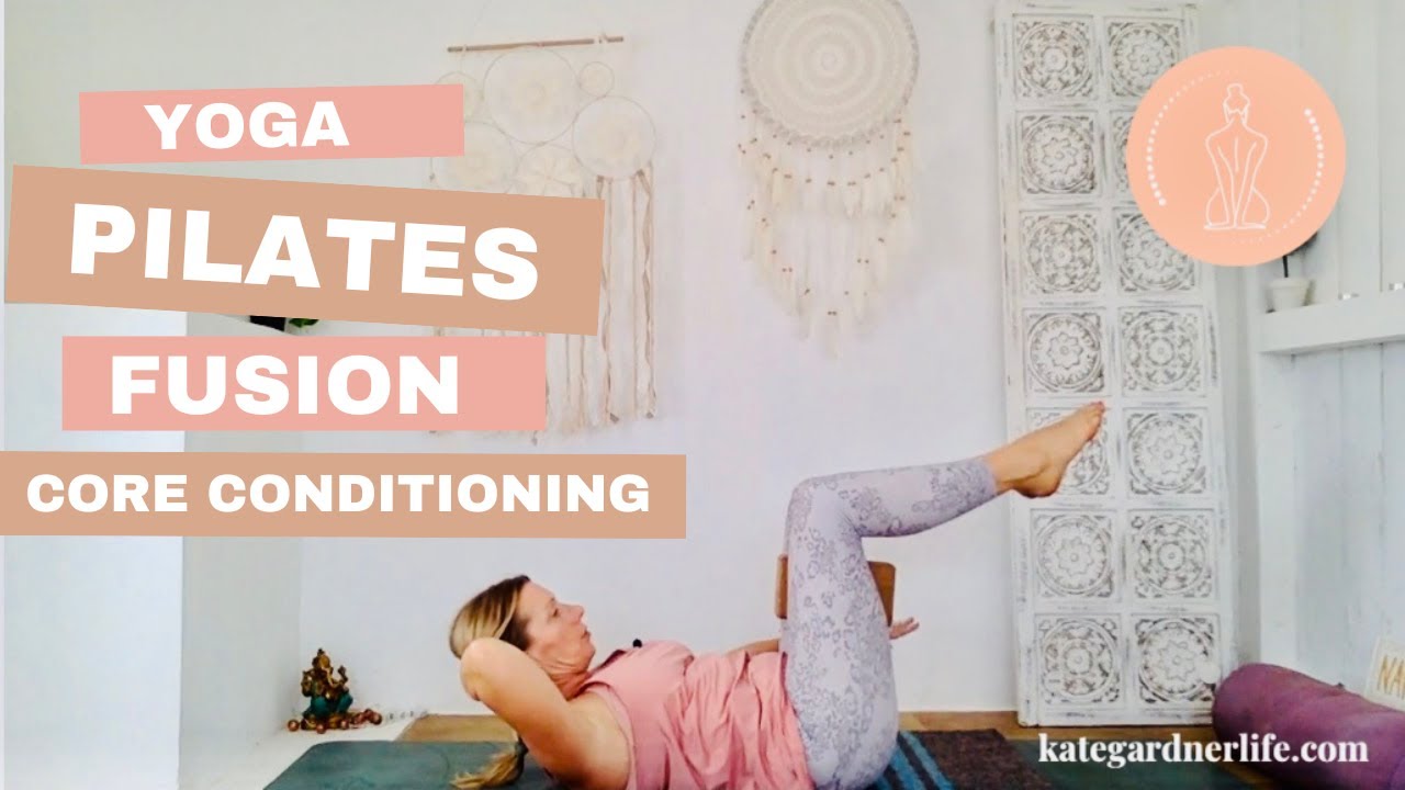 Yoga Pilates Fusion / 10 Minute /Core Strengthening and Conditioning ...