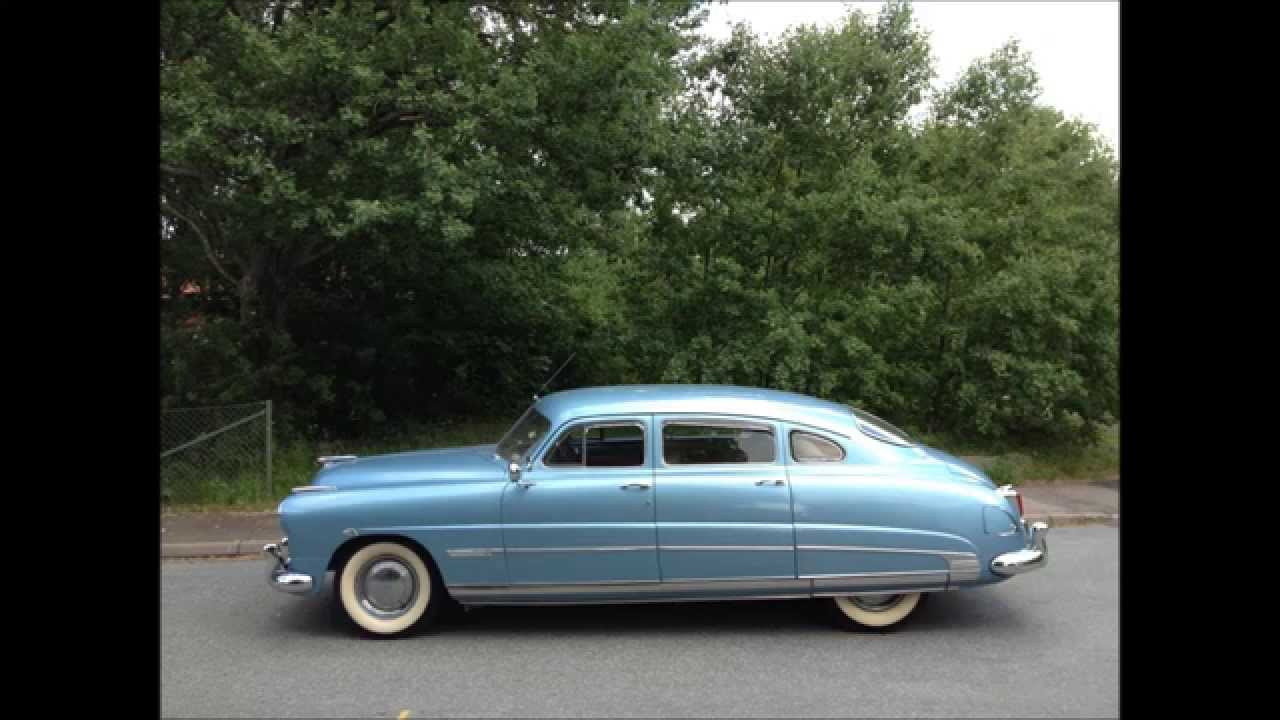 Hudson Commodore -50 - YouTube