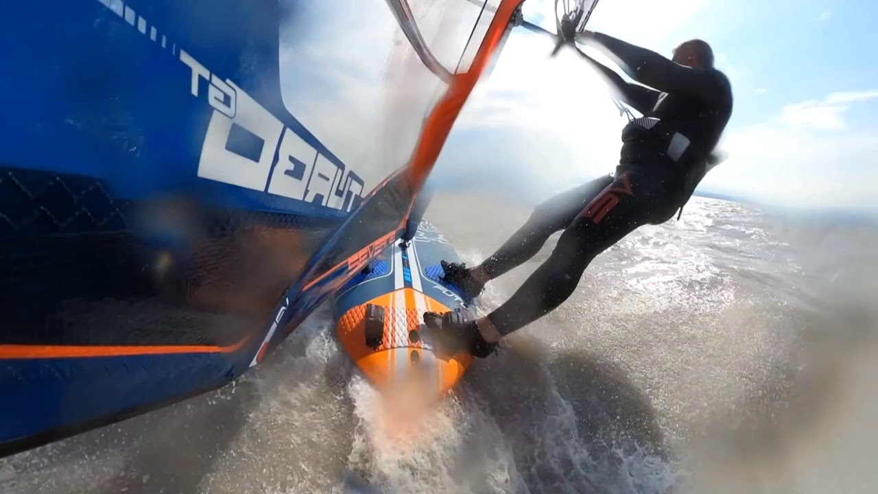 Let's take a light wind ride - YouTube