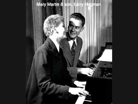 GET OUT THOSE OLD RECORDS 45rpm by MARY MARTIN & Son (LARRY HAGMAN ...