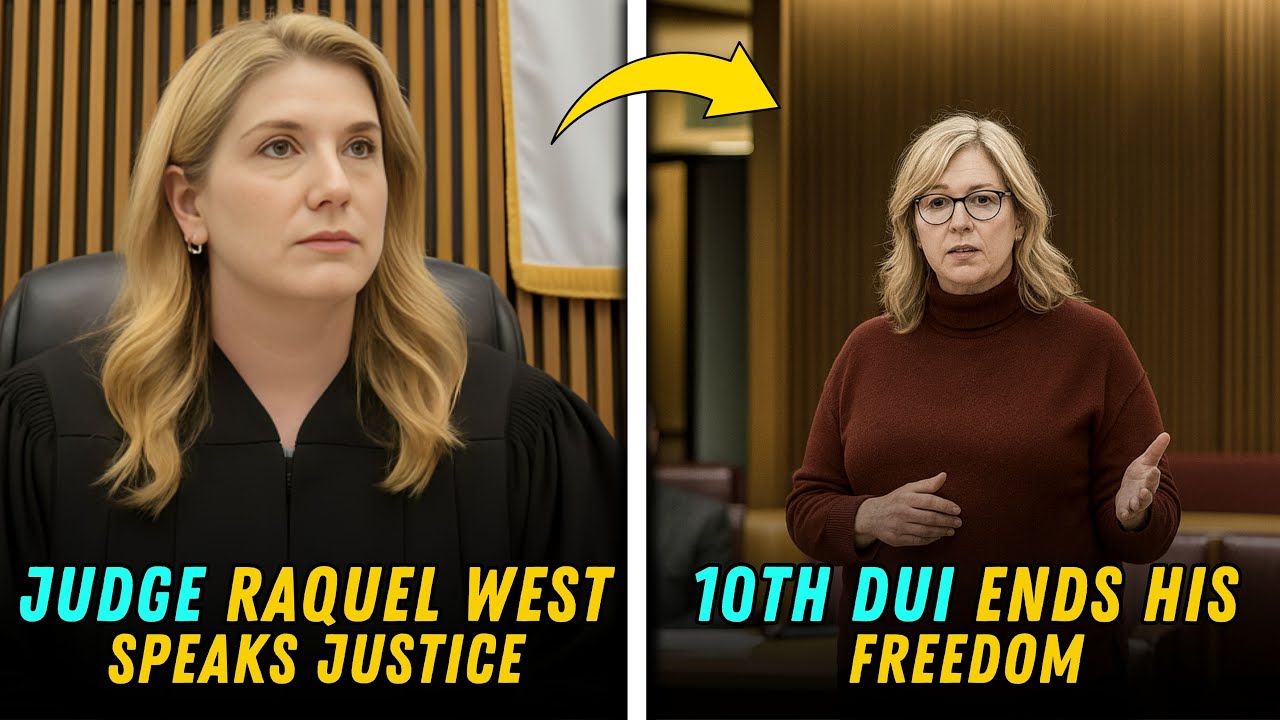 Judge Raquel West STUNS Court: 10th DUI Offender Sentenced to 18 YEARS ...