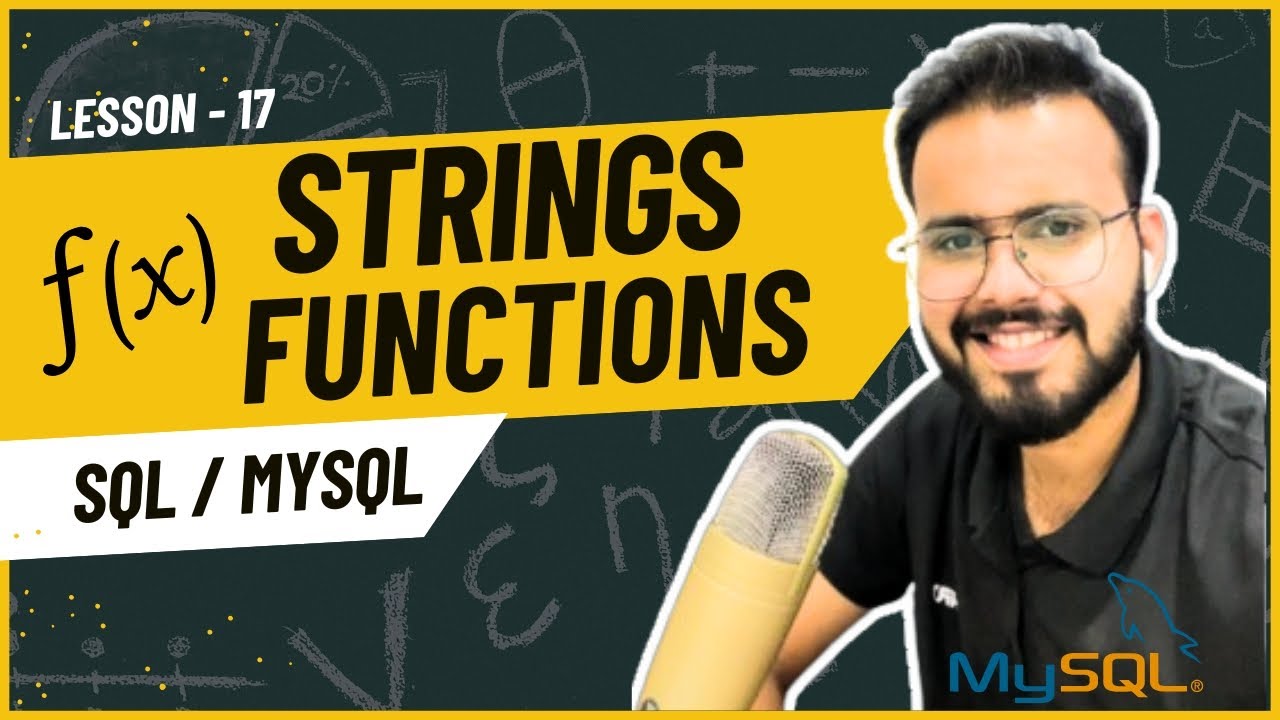 String Functions In Sql Mysql Concat Replace Substring Trim 8088