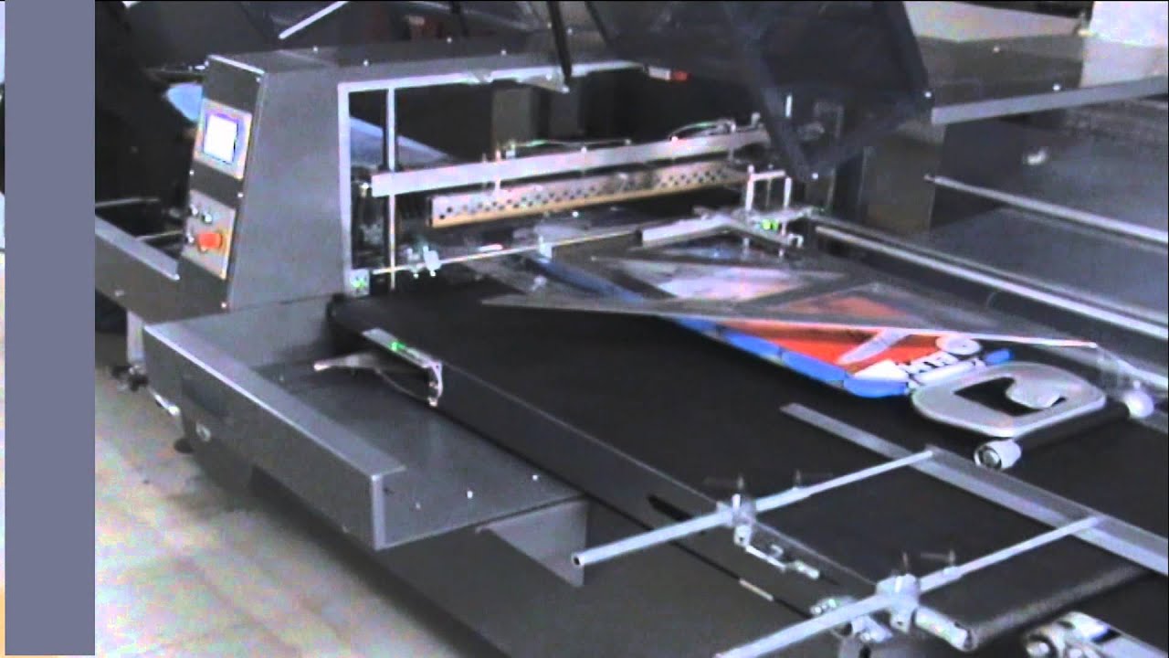 IMPACK 80, Ironing Board Packaging Machine / Ütü Masası Paketleme ...