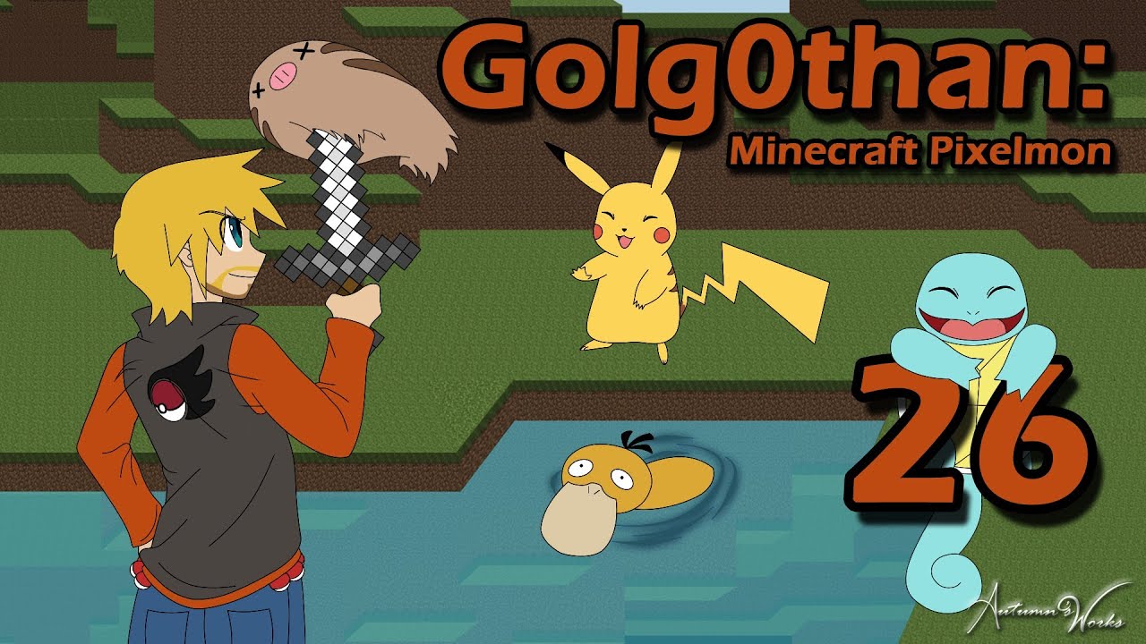 Minecraft Pixelmon - #26 - Gyarados! - YouTube