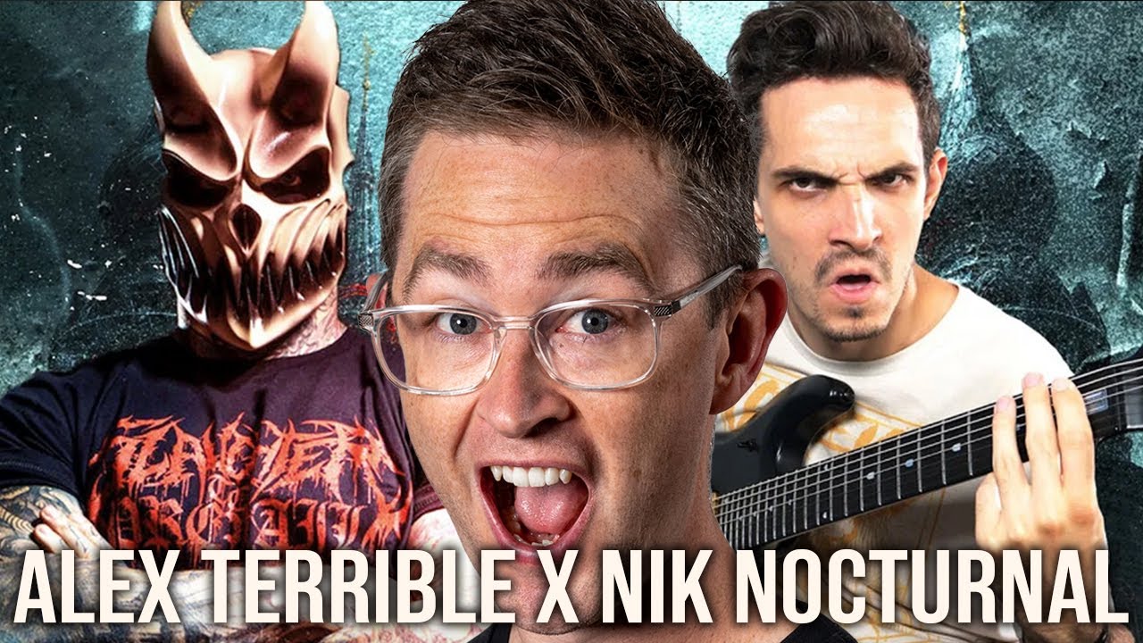 NIK NOCTURNAL and ALEX TERRIBLE of Slaughter To Prevail - "Obscurity ...