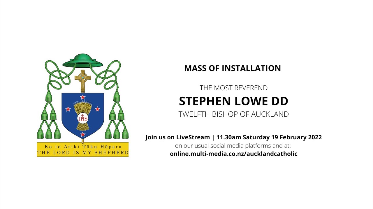 Installation of Bishop Steve Lowe - YouTube