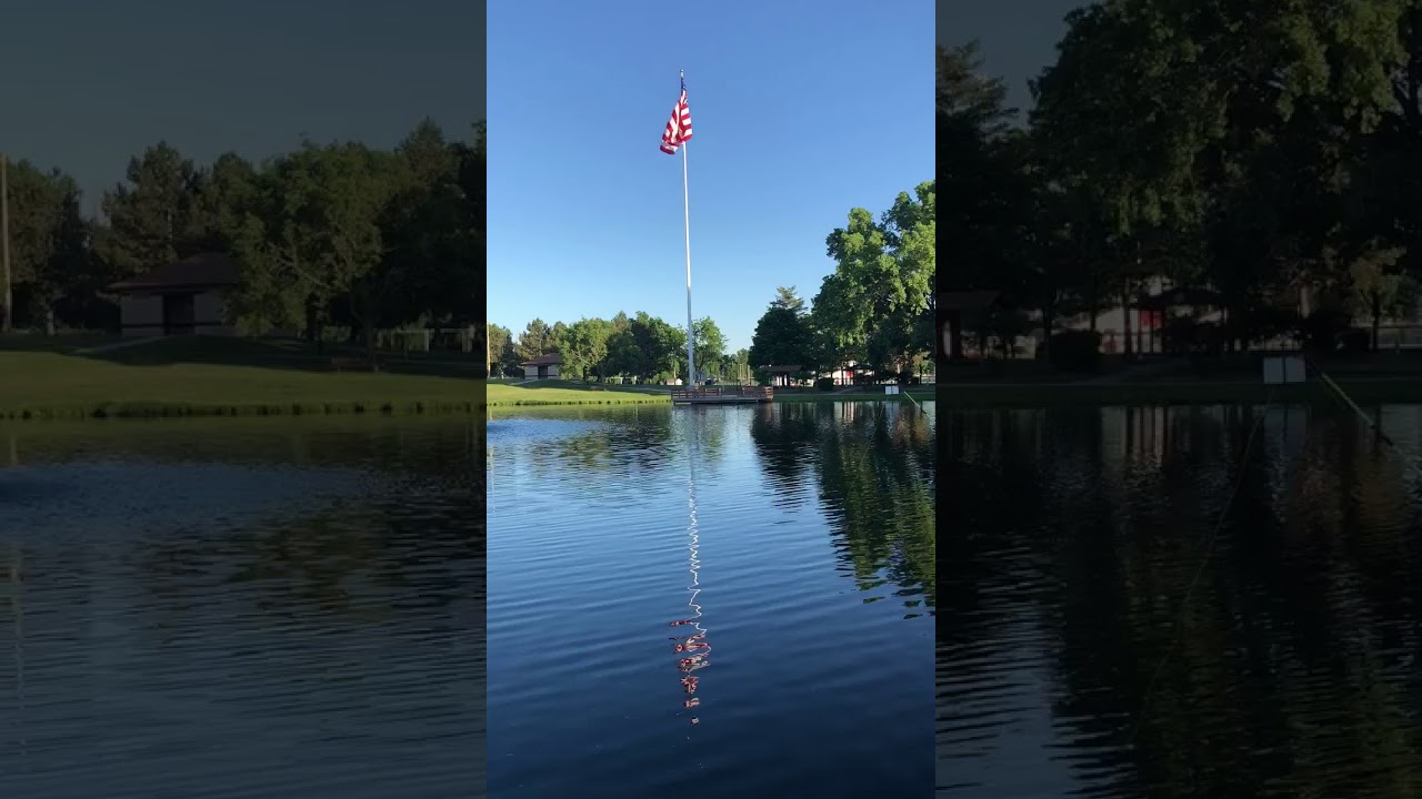 Auble's Pond - Ord, Nebraska - YouTube