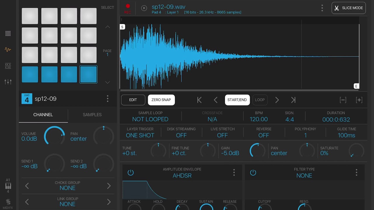 Old School sampler detune linked to sample rate crunch technique. On ...