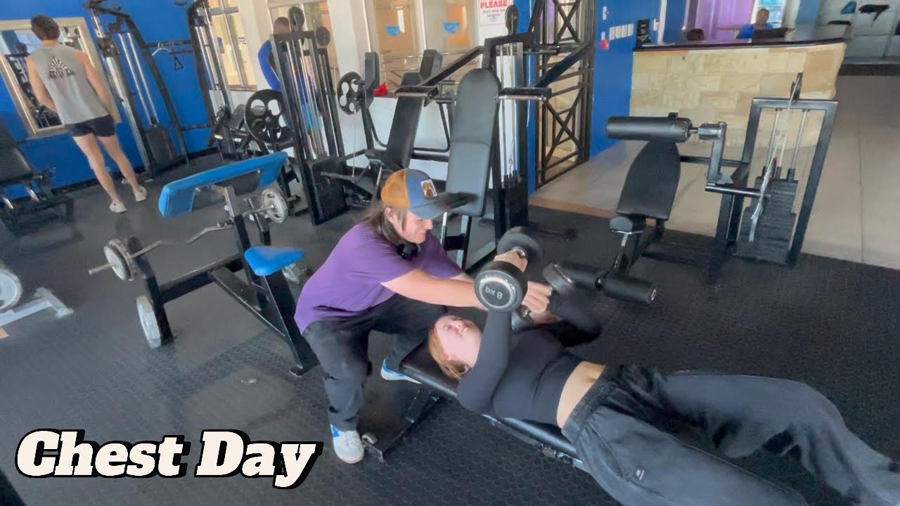 Chest Day. Day 4 - YouTube