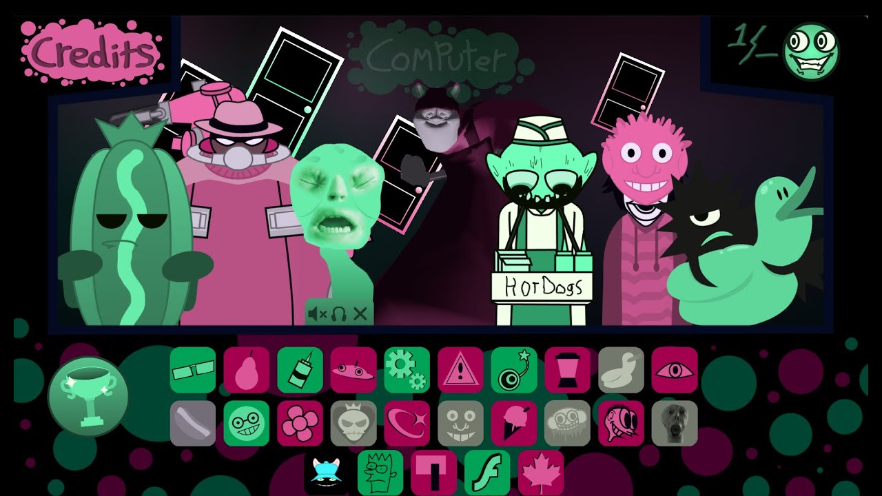 Incredibox Colorbox Mustard Mod All Characters - YouTube