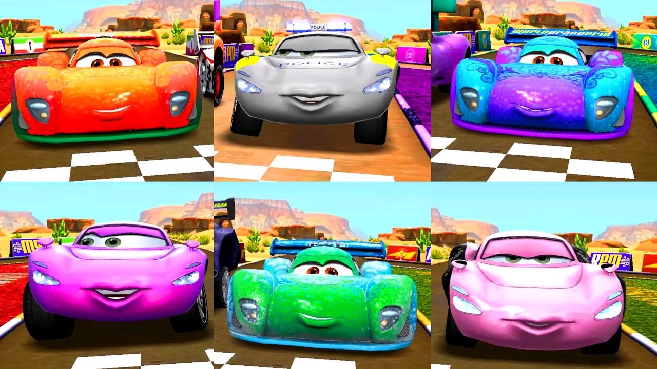 Cars 2: Fast as Lightning - Carla Veloso & Holley Shiftwell - YouTube