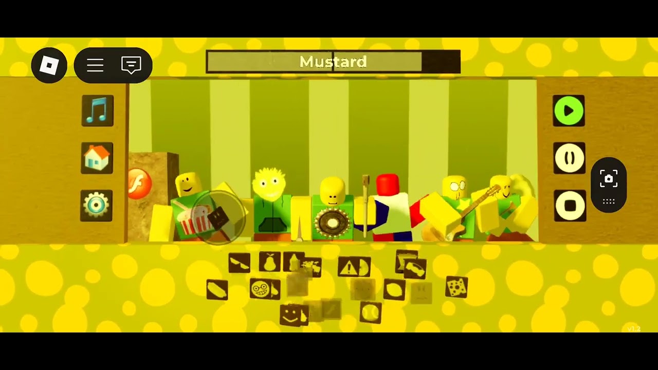"Be a MUSTARD!" my first roblox mustard song. (CHECK DESC FOR GAME NAME ...