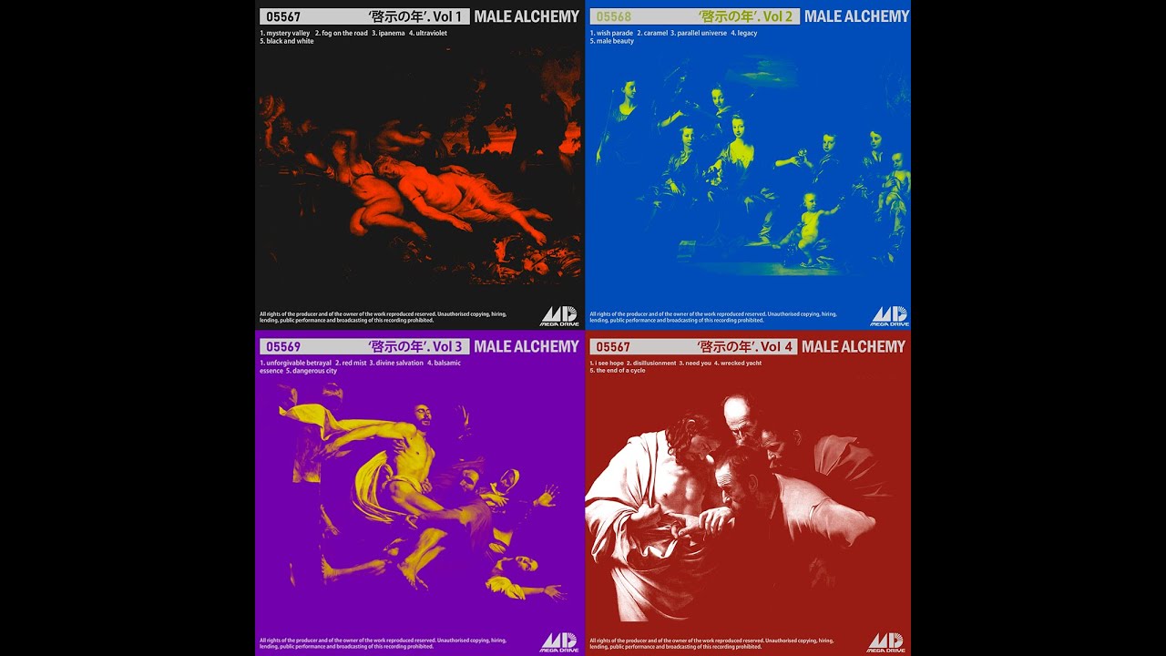 Male Alchemy | 啓 示 の 年 Collected Edition - YouTube