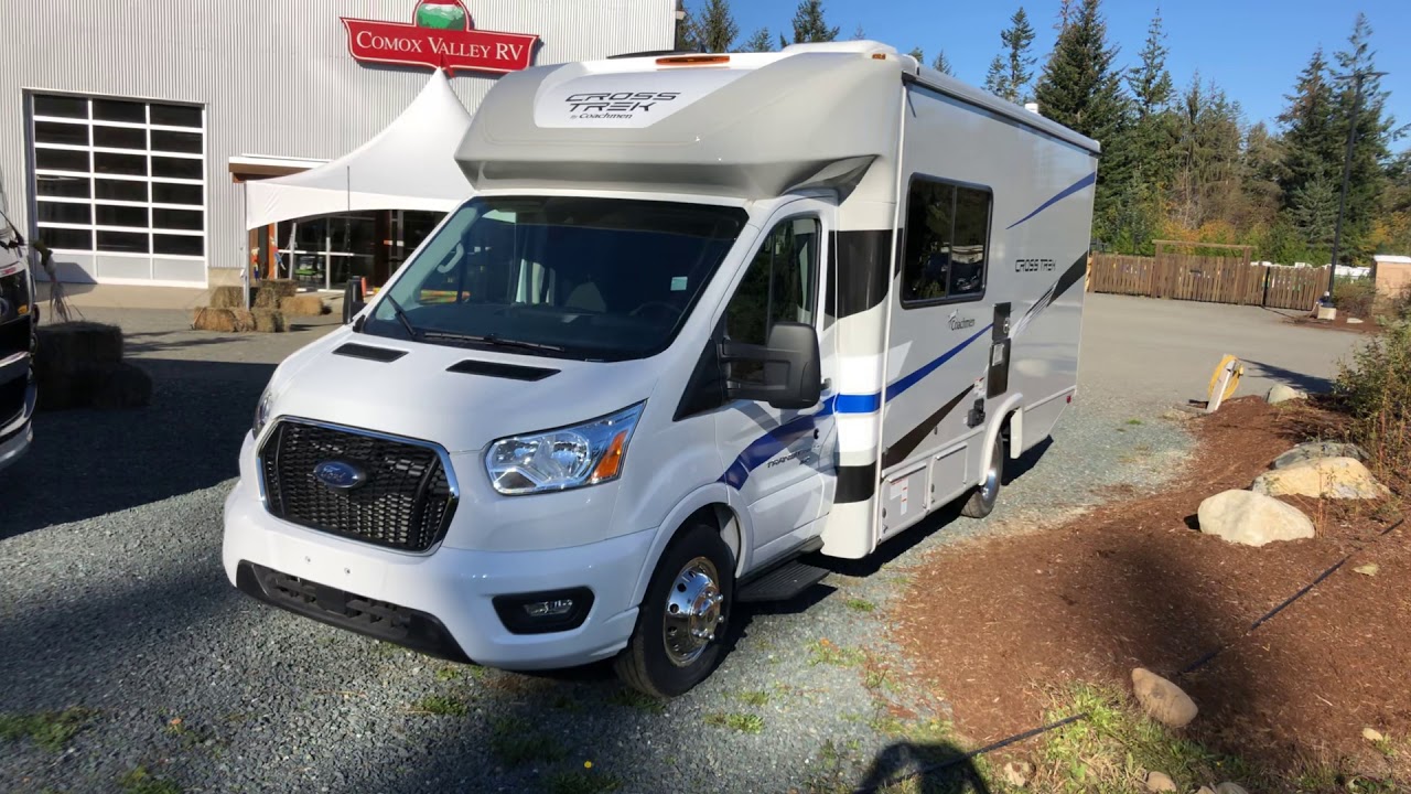 2021 Coachmen Cross Trek AWD #2036 - YouTube