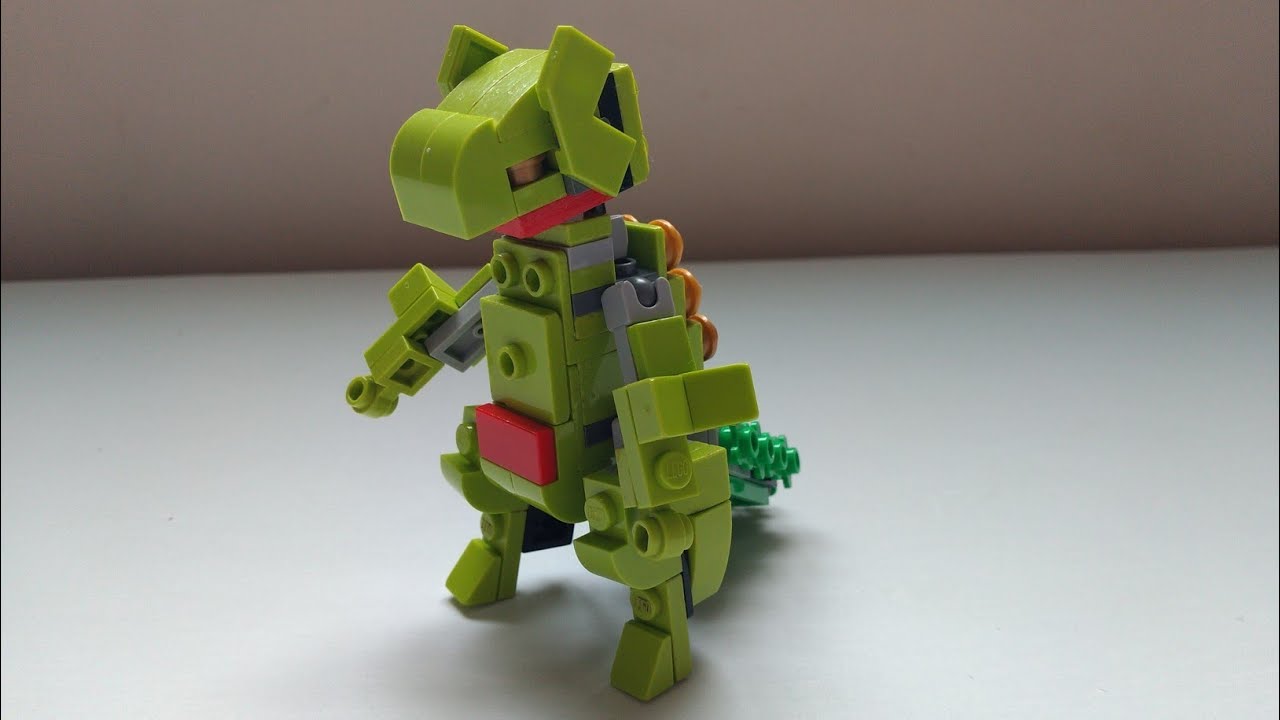 Lego Pokémon Sceptile - YouTube