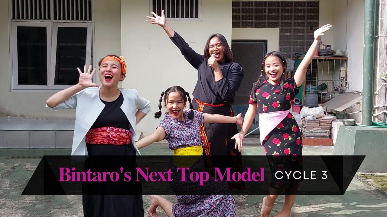 Bunda Carmel Mengguncangkan Panggung Runway! - BNTM Cycle 3 Eps. 4 ...
