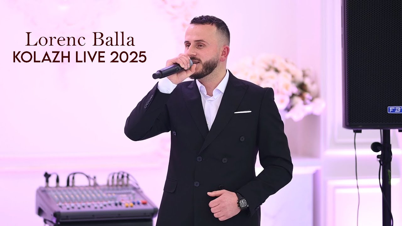 Lorenc Balla - Kolazh live 2025 - YouTube